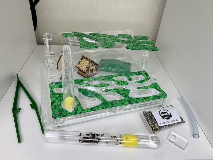 Муравьиная ферма полный комплект