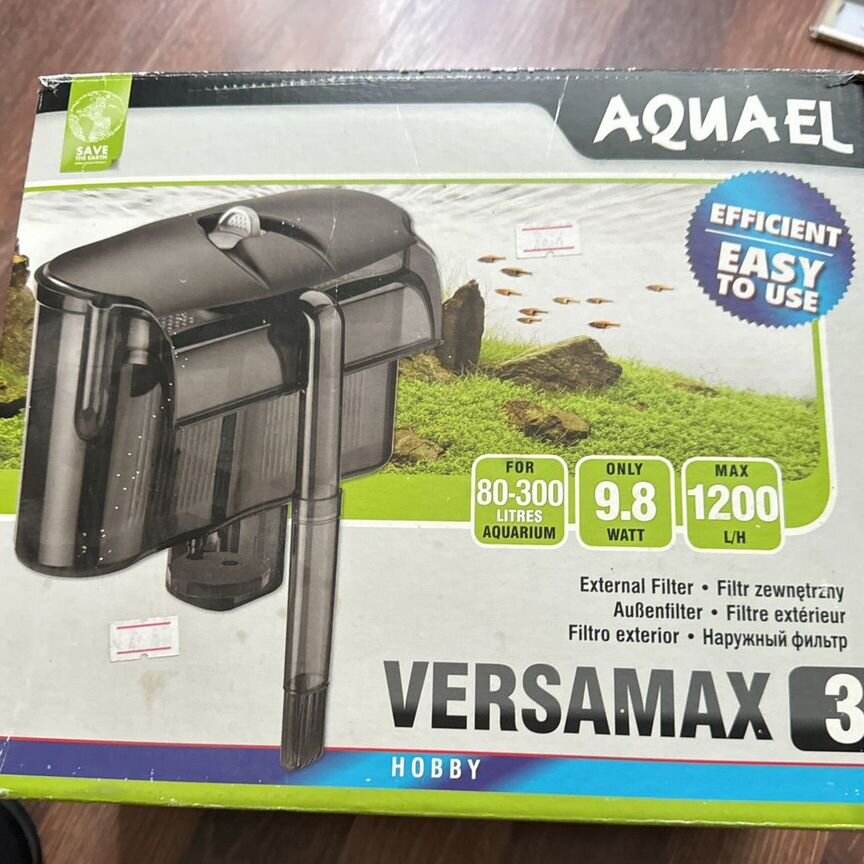 Фильтр для аквариума aquael versamax 3