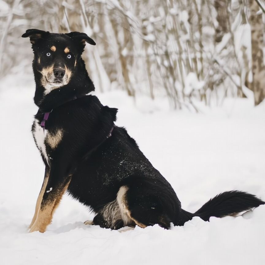 Взрослый пёс в добрые руки