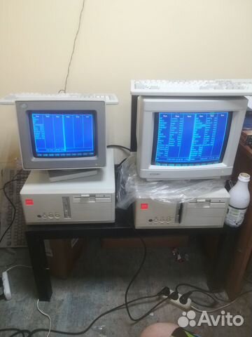 Ibm pc AT 286 retro купить в Санкт-Петербурге | Электроника | Авито