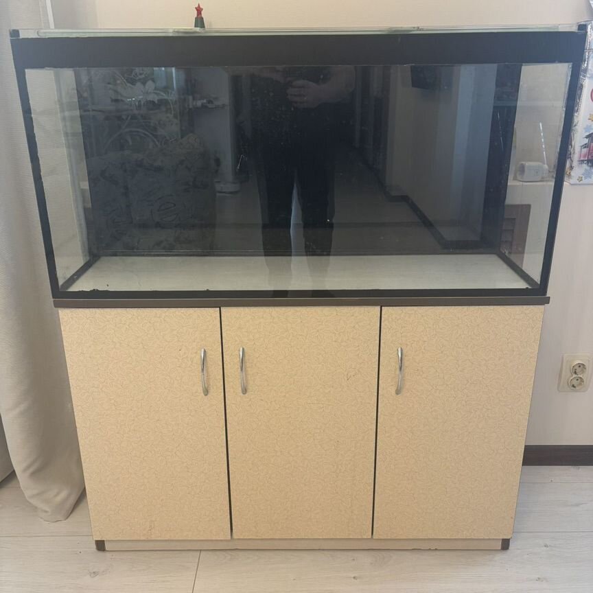 Аквариум 150л с тумбой