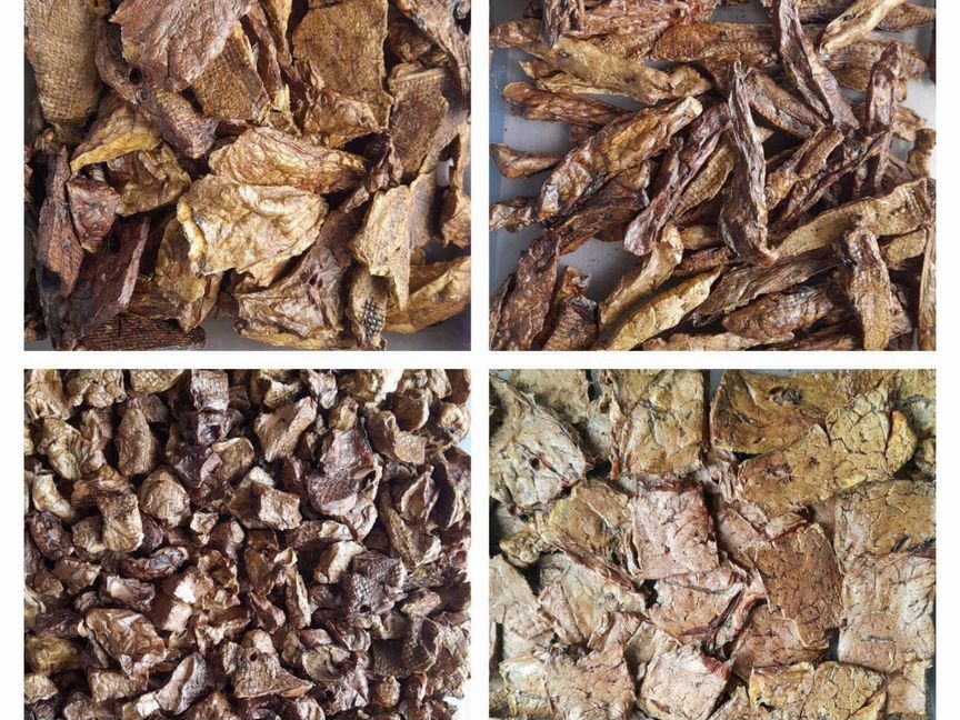 Сушёные лакомство для собак