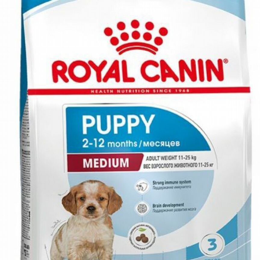 Royal Canin Medium Puppy для щенков средних пород