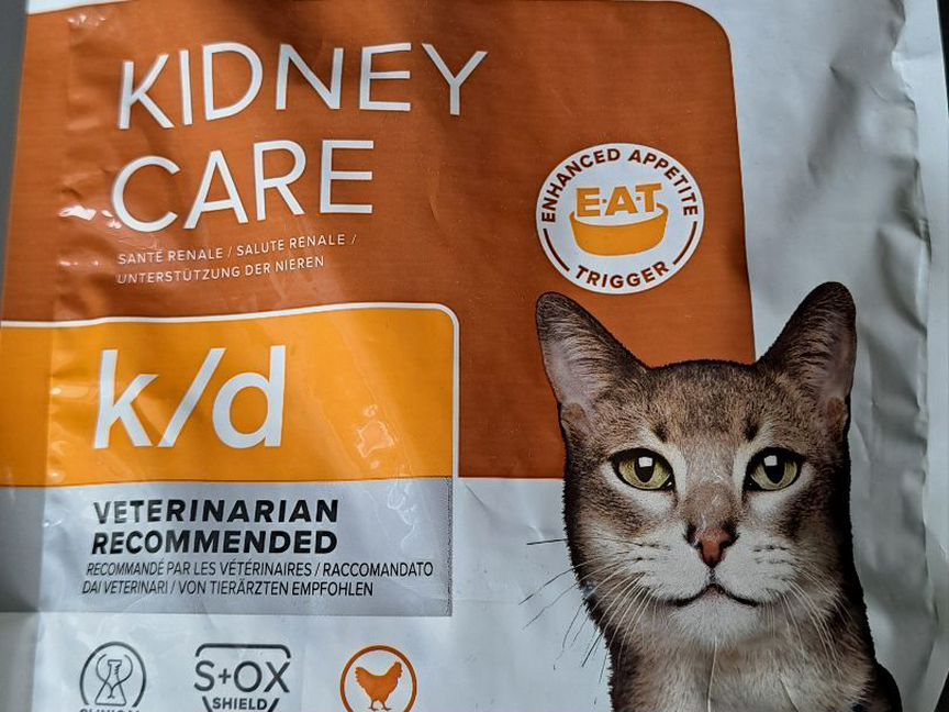 Корм для кошек hills k d