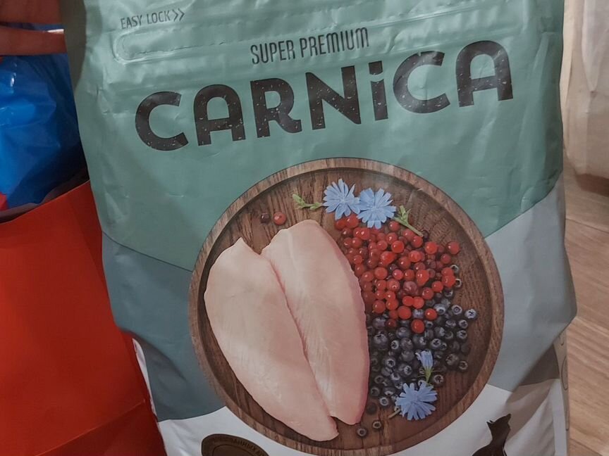 Корм для кошек Carnica сухой 5 кг (индейка)