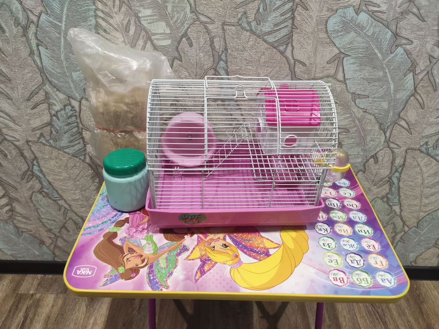 Клетка для джунгарского хомяка