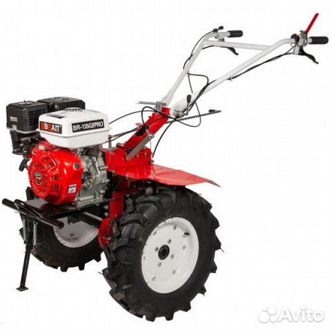 Мотоблок Brait BR-135GDS с пониженной (15 л/с) купить в Красноярске | Товары для дома и дачи | Авито