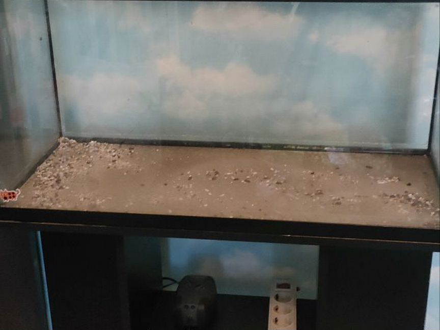 Аквариум с тумбой aquel+весь комплект при покупке