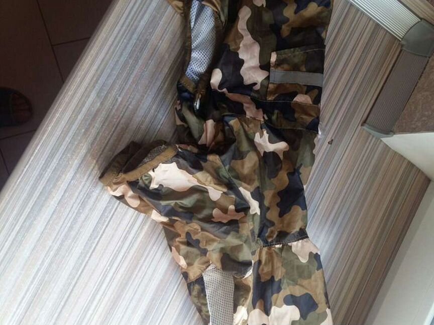 Дождевик ветровка