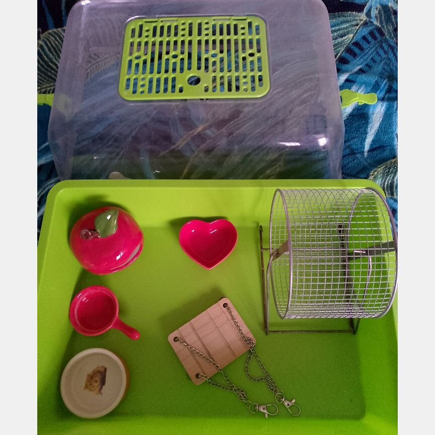 Вольер для хомяка