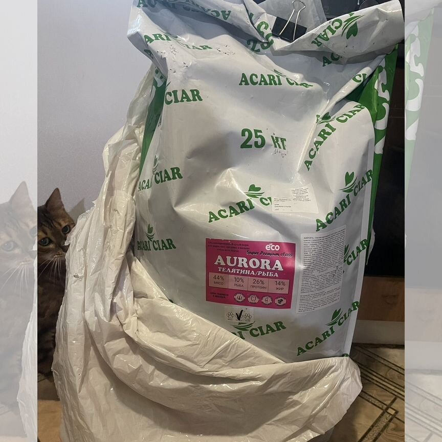 Корм для собак acari ciar