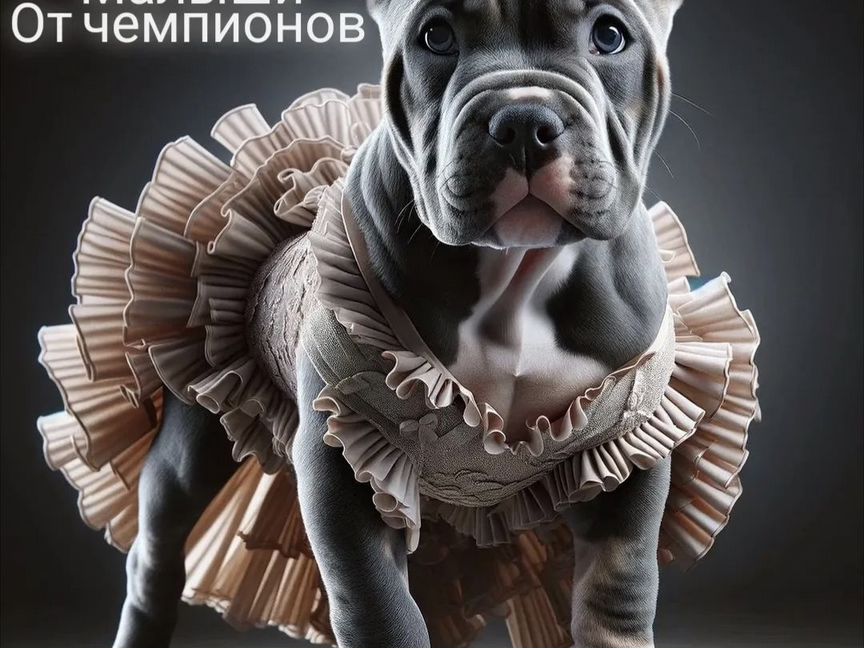 Дети чемпионов, щенки булли