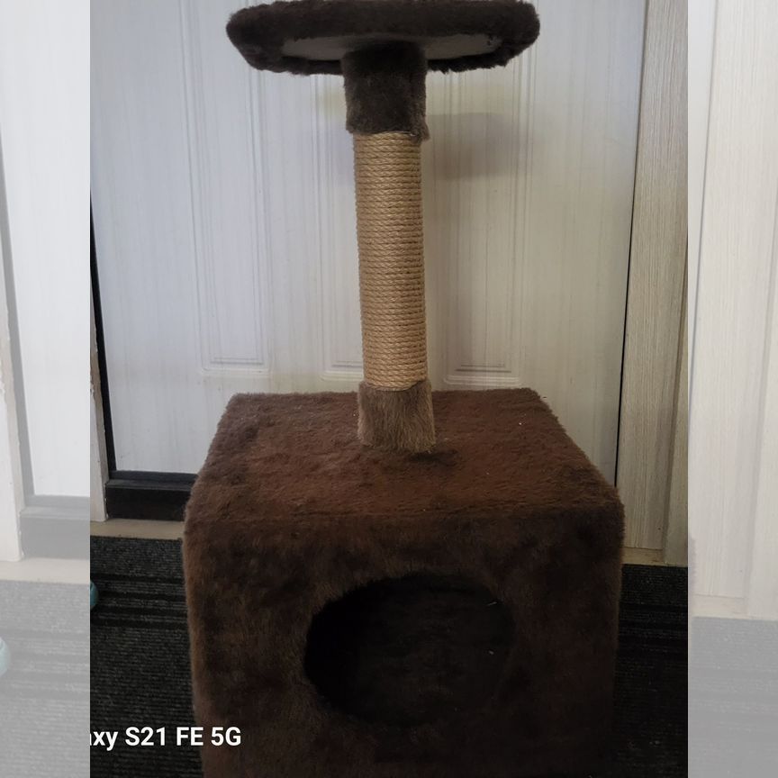 Домик для кошки