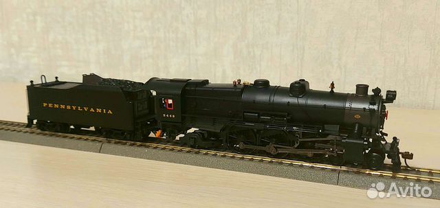 Bachmann Spectrum HO PRR Class K4 Pacific купить в Ярославле | Хобби и ...
