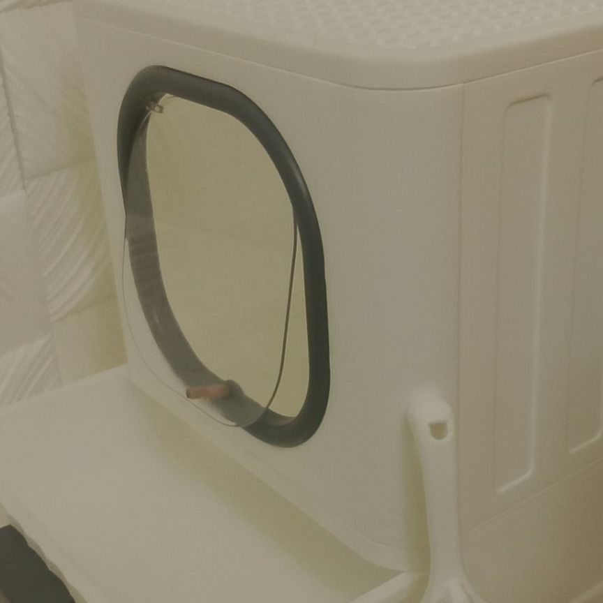 Закрытый лоток для кошек