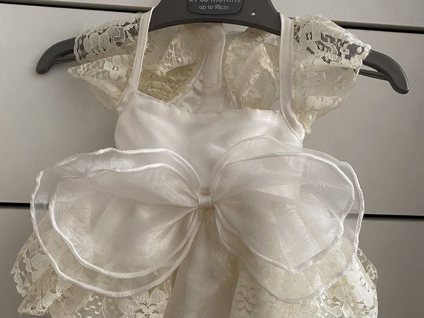 Нарядное платье для собачки