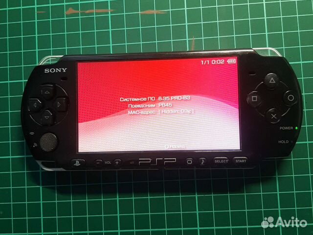Sony PSP 3008 Black. Full Pack купить в Москве | Электроника | Авито