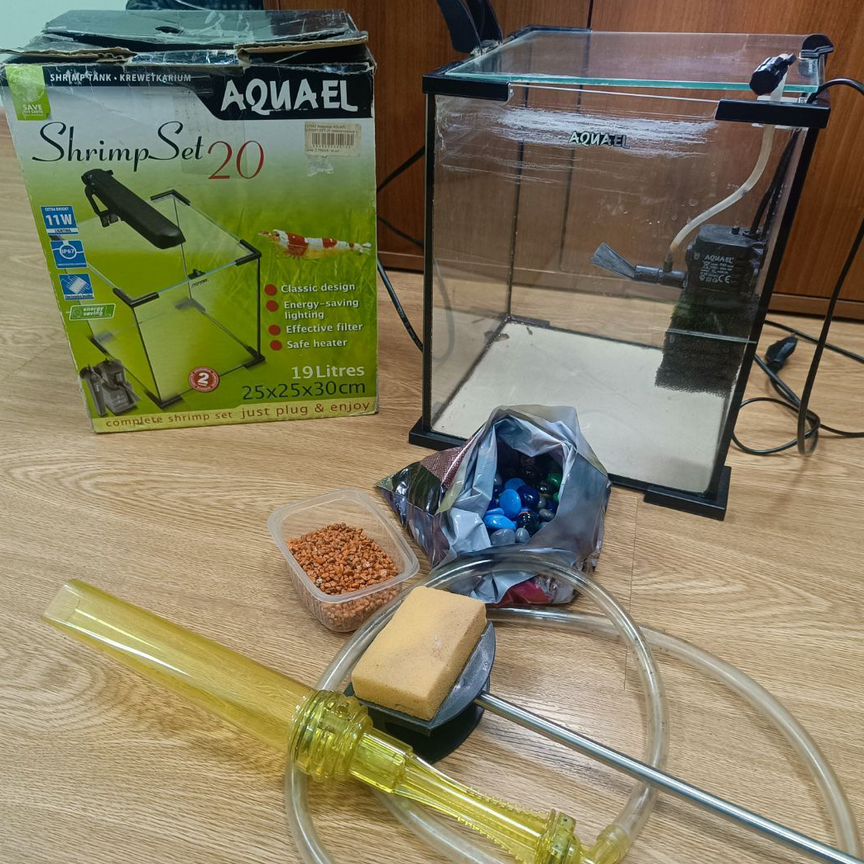 Аквариум Shrimp Set 20