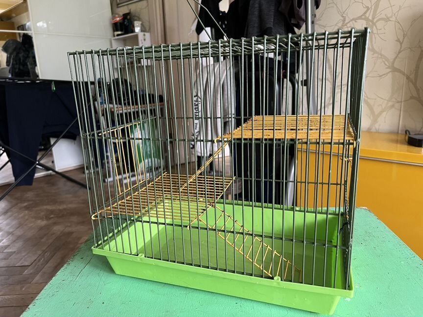 Клетка доч грызуна малая