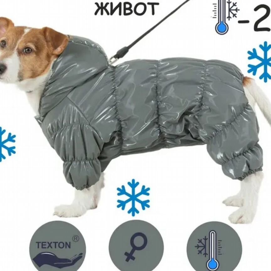 Одежда для собак комбинезон