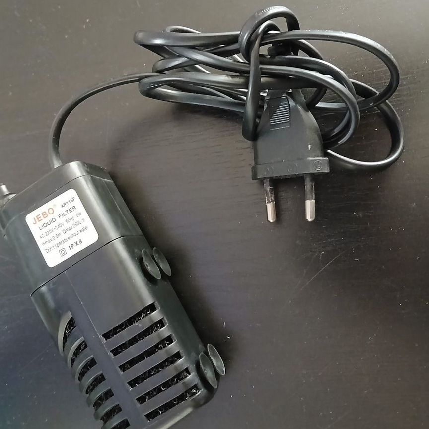 Внутренний аквариумный фильтр Jebo AP 115F