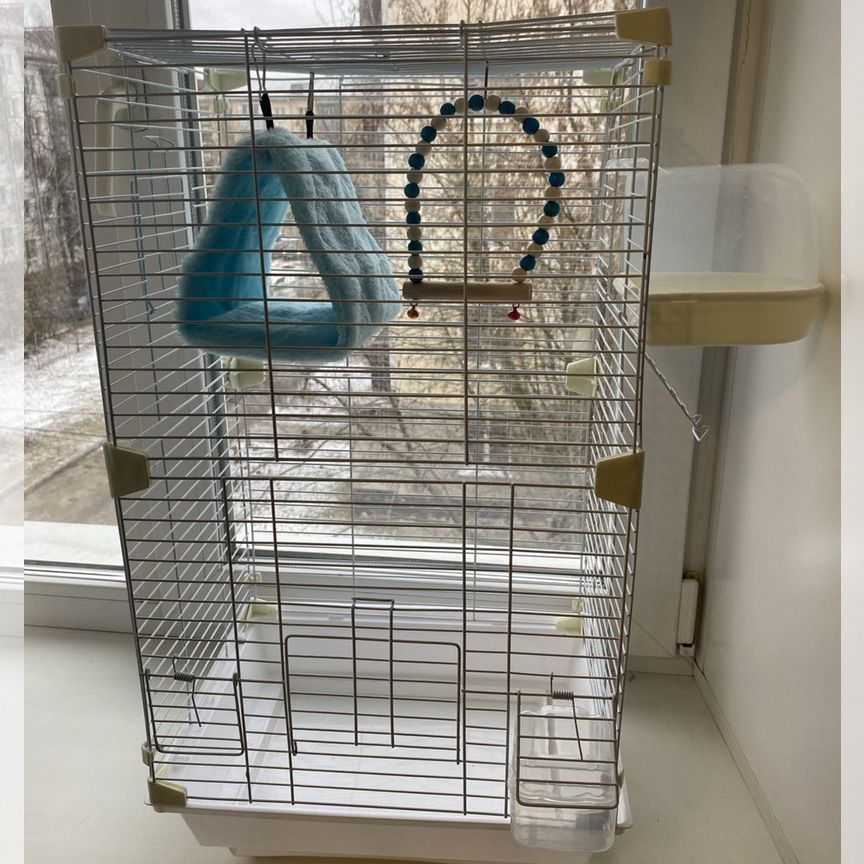 Клетка для попугая