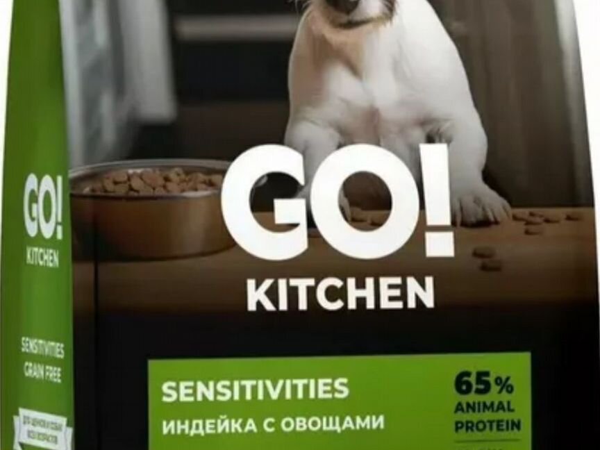 Корм для собак Go