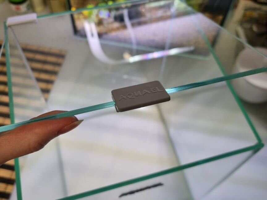 Аквариум куб Aguael на 10 литров