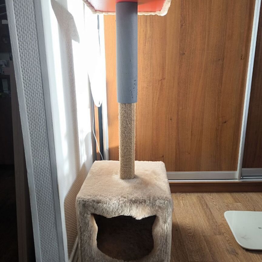 Когтеточка домик для кошки