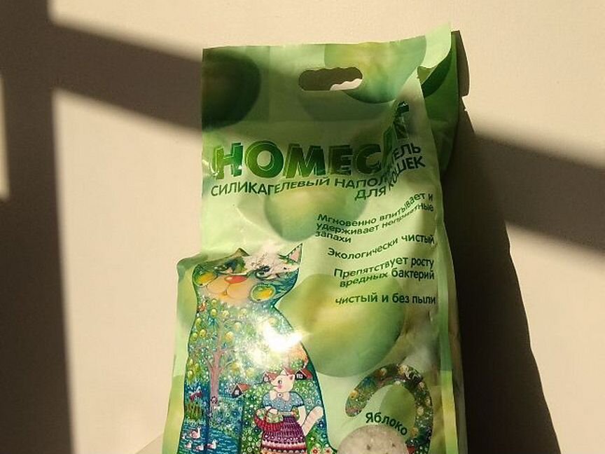 Наполнитель силикагелевый для туалета Homecat 12.5