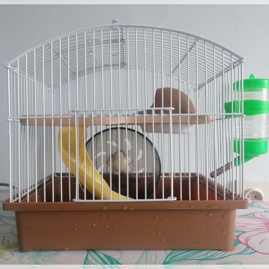 Клетка для хомяка грызуна джунгарика