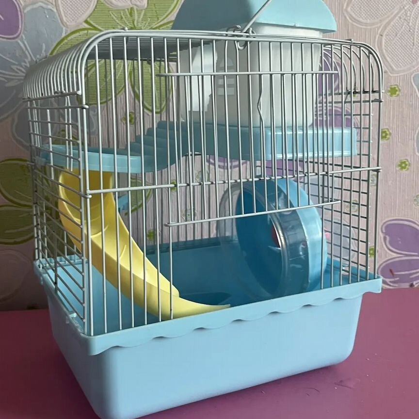 Клетка для хомяка