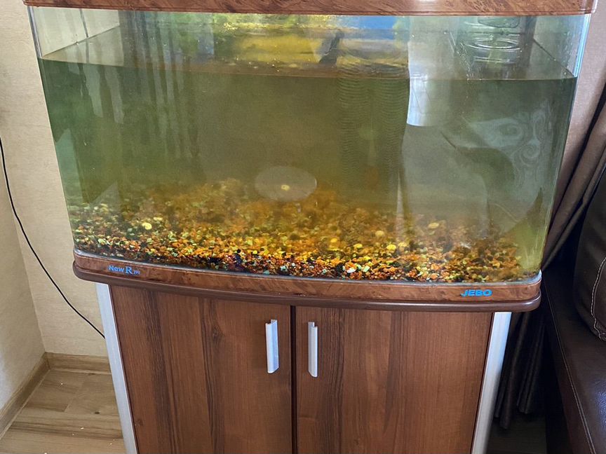 Аквариум с тумбой jebo R 390