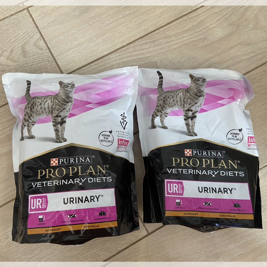 Сухой корм для кошек purina proplan urinary