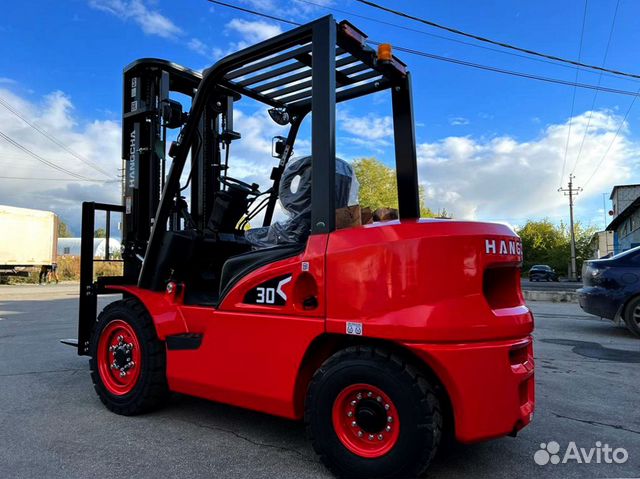 Вилочный погрузчик HANGCHA CPCD30N-RW6, 2023 купить в Екатеринбурге ...