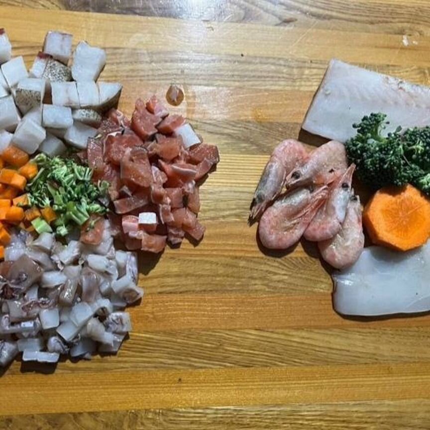 Мясо для котов