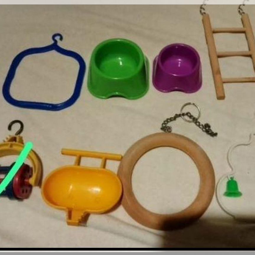 Игрушки для попугая жердочка