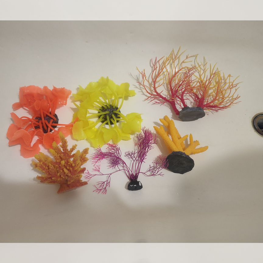 Декорации для Аквариума