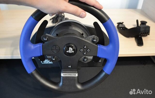ThrustMaster T150 Force Feedback купить в Нижнем Новгороде ...