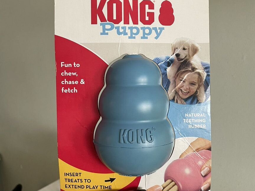 Kong для щенков L
