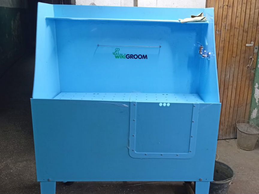 Ванна для груминга wikigroom