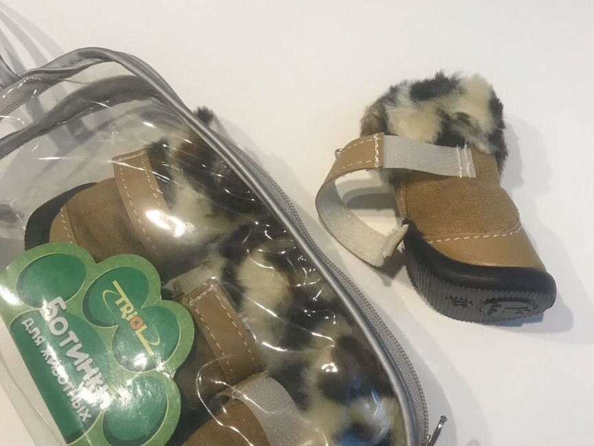 Ботинки для животных размер XS