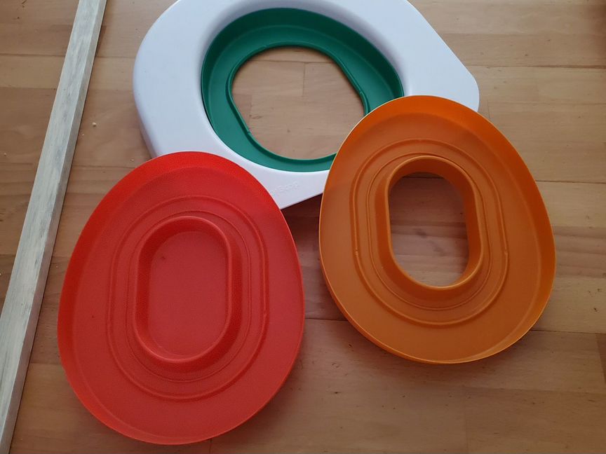 Система приучения кошек к унитазу Litter Kwitter