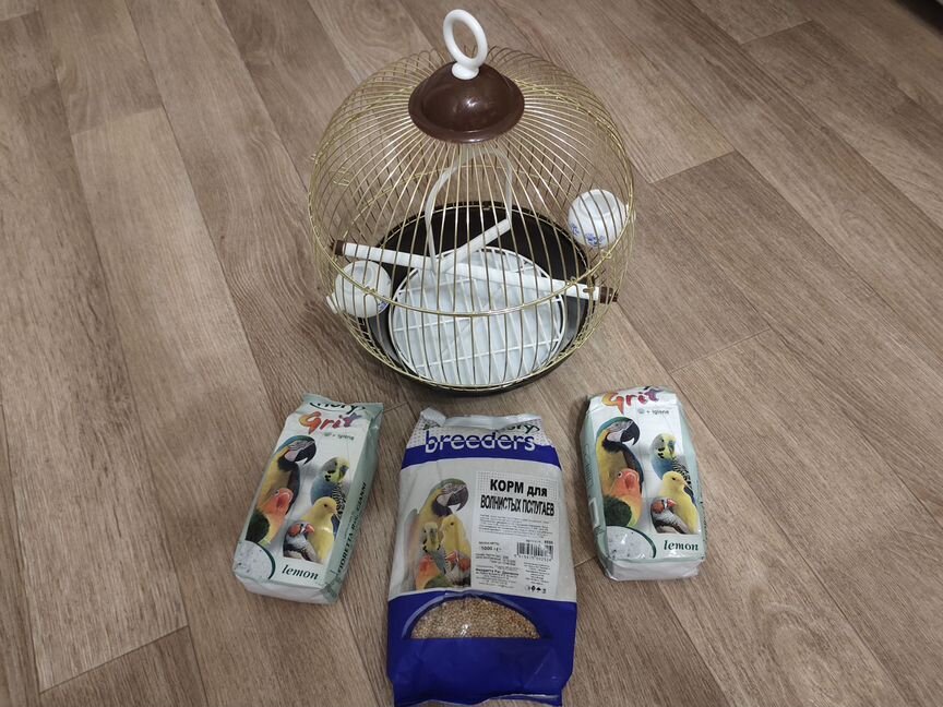 Клетка для попугая
