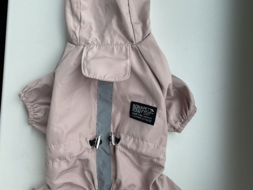 Плащ ветровка комбинезон для собак