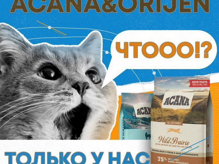Корма для животных acana Orijen