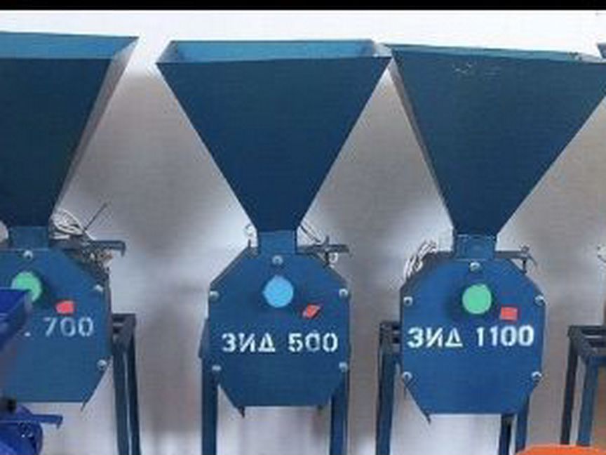 Зернодробилка кормоизмельчитель от производиьеля