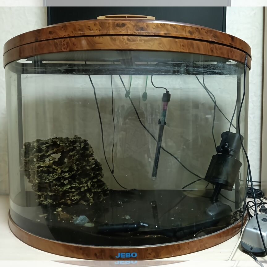Аквариум с тумбой jebo