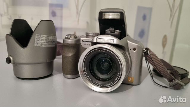 Фотоаппарат Panasonic Lumix Dmc Fz8 купить в Красноярске Электроника