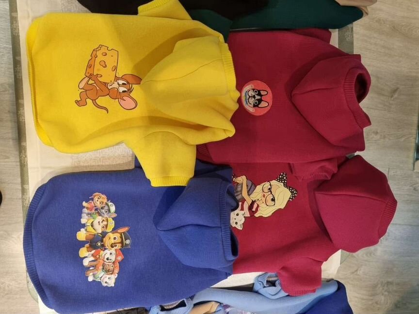 Одежда на собак